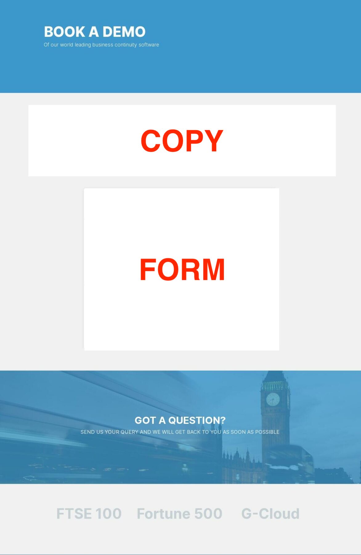 Redesigning and Developing a Book a Demo Page for a Craft CMS Website ...