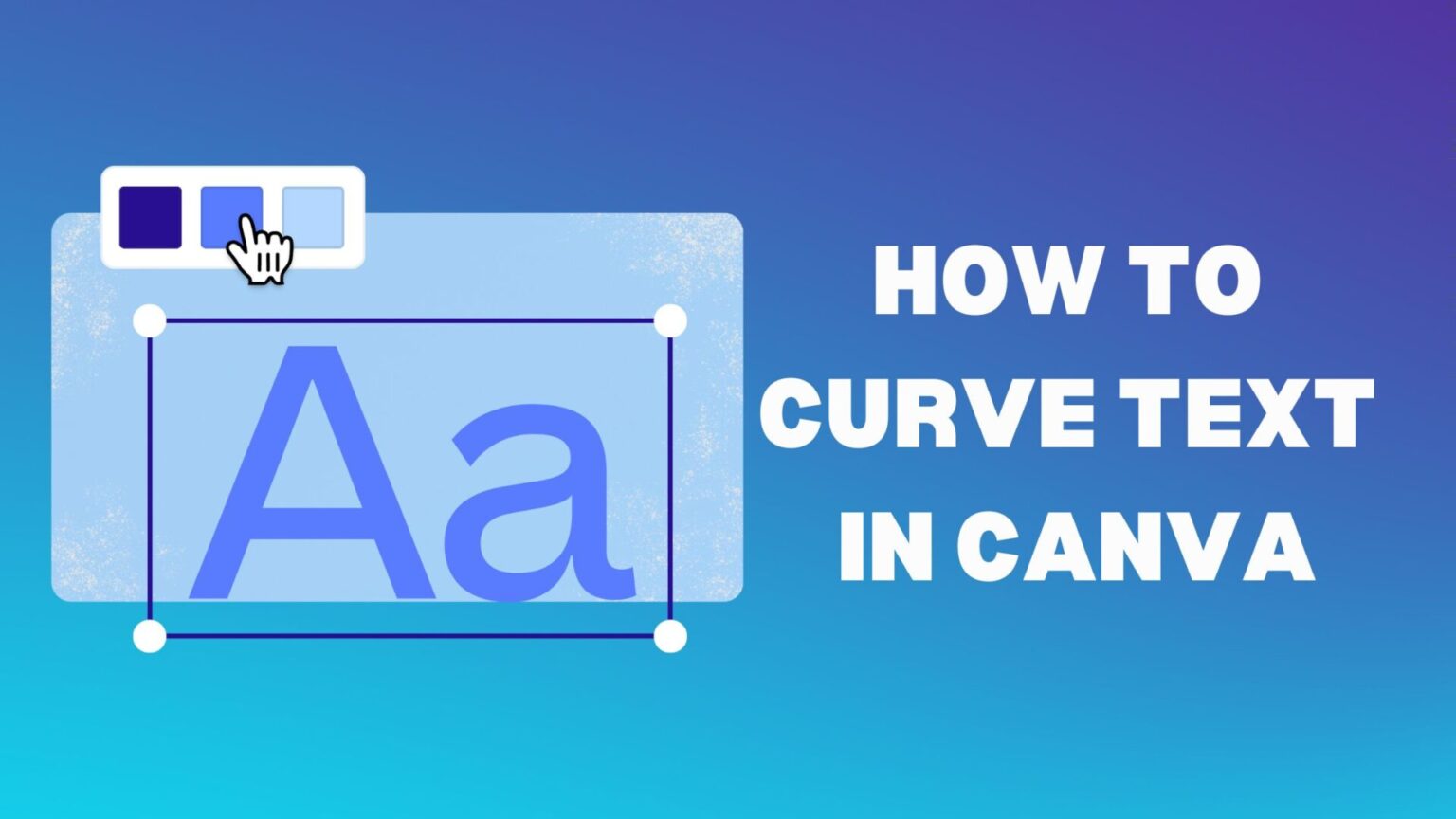 How To Curve Text in Canva - The Munro Agency
