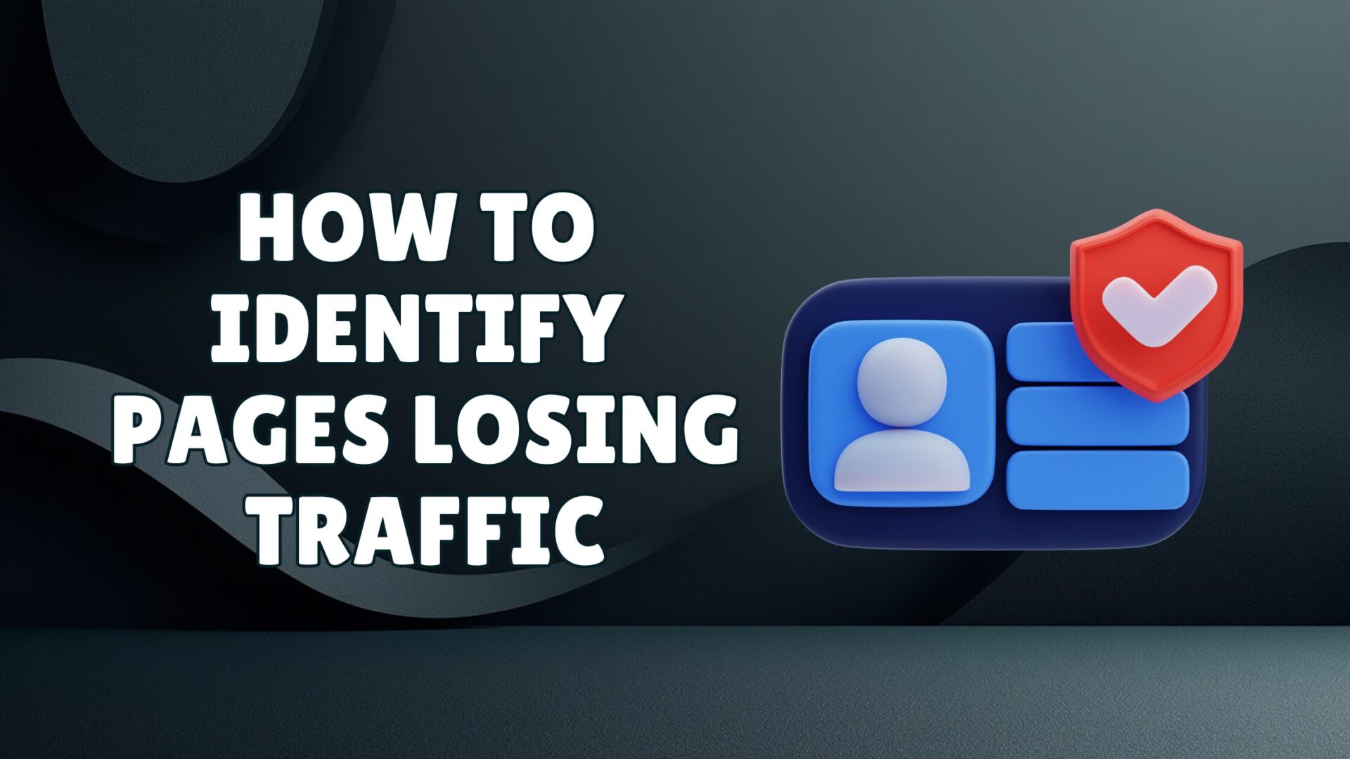 How to identify pages losing traffic - The Munro Agency